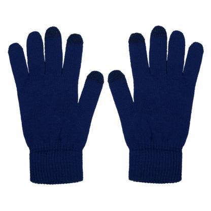 SWIPE, rukavice sa tri aktivna „touch“ prsta, plavi, L/XL