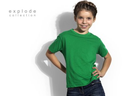 MASTER KIDS, dečja pamučna majica, keli zelena