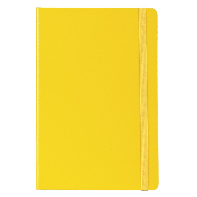 TOTO, notes a5, žuti