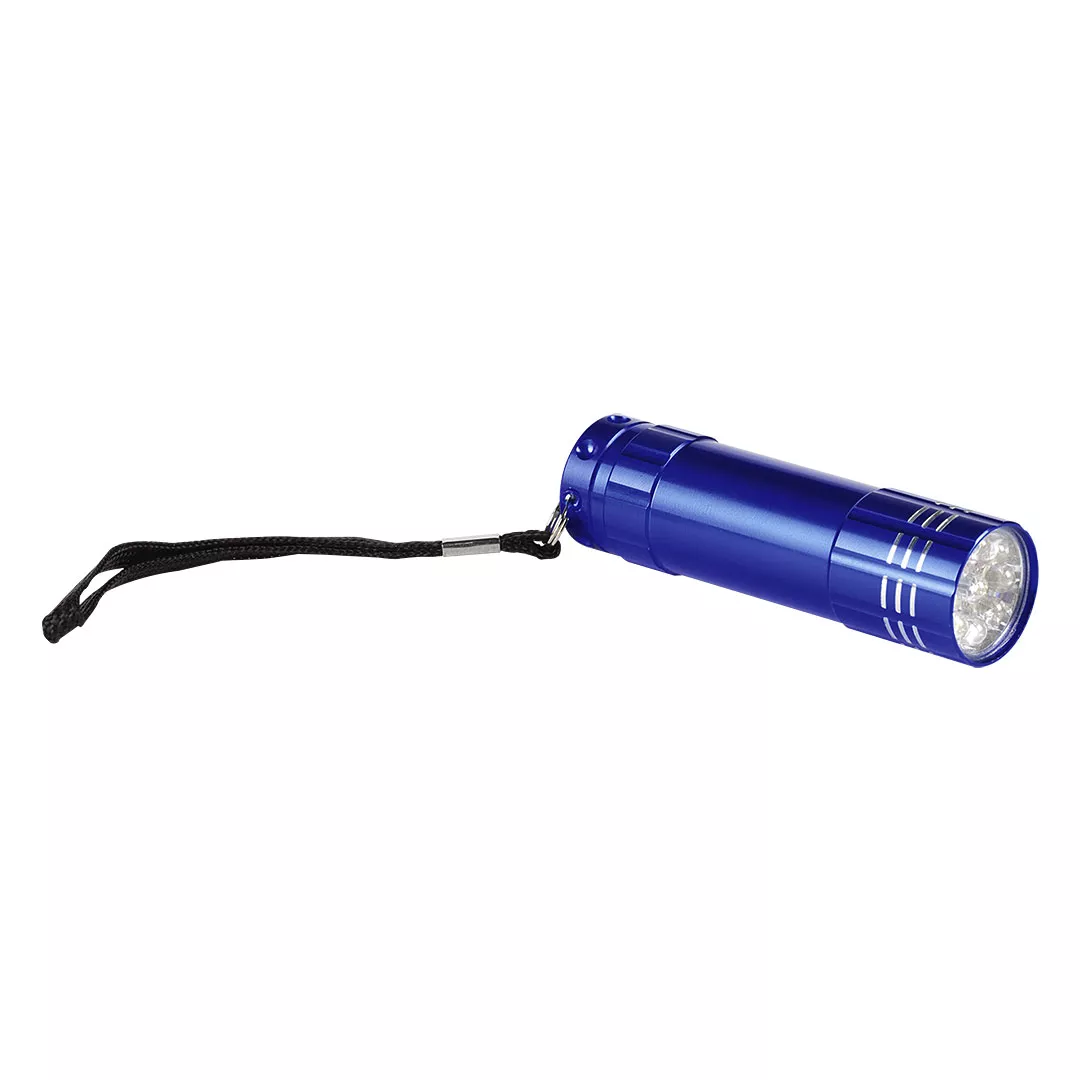 MAJORKA, baterijska lampa (9 led), plava