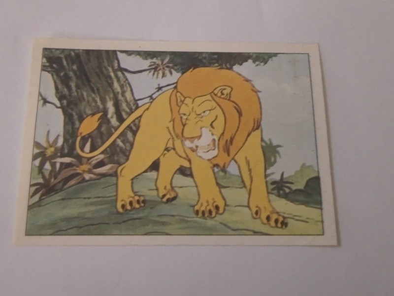 Sličica Tarzan 1982.g - Panini - Broj 358 -