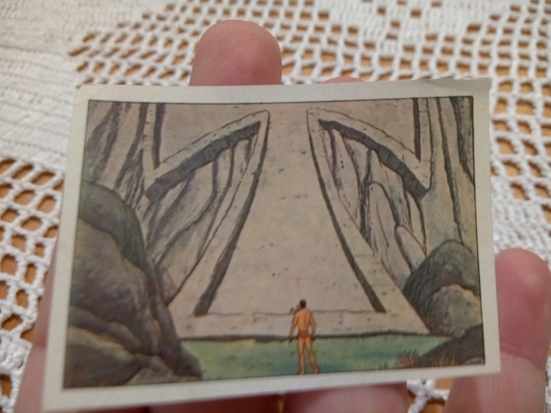 Sličica Tarzan 1982.g - Panini - Broj 102 -