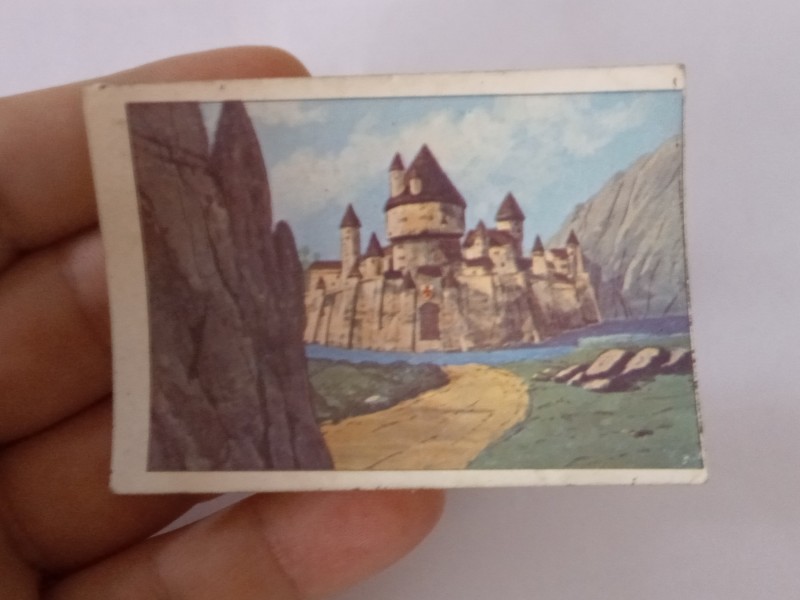 Sličica Tarzan 1982.g - Panini - Broj 106 -