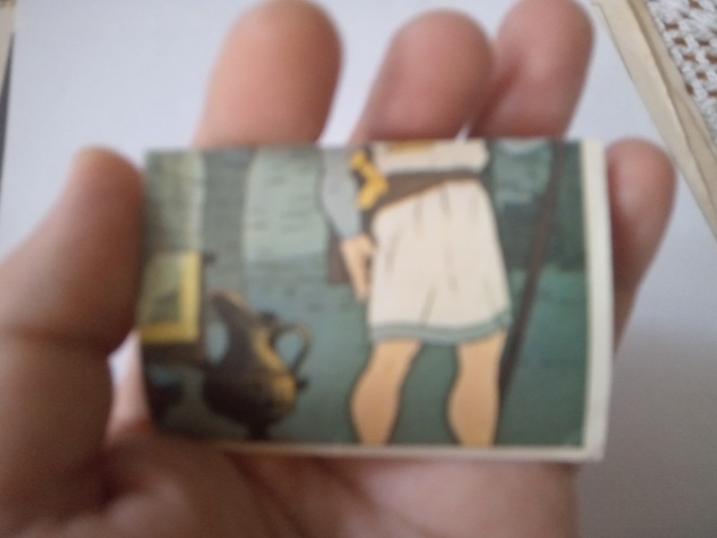 Sličica Tarzan 1982.g - Panini - Broj 114 -