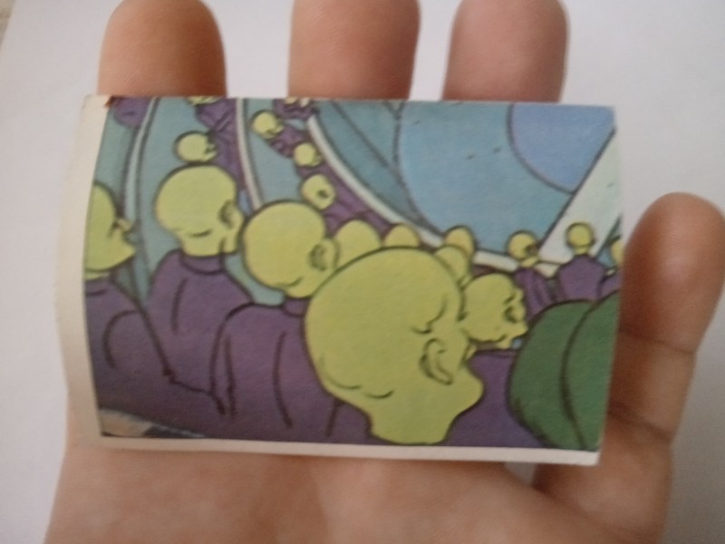 Sličica Tarzan 1982.g - Panini - Broj 284 -