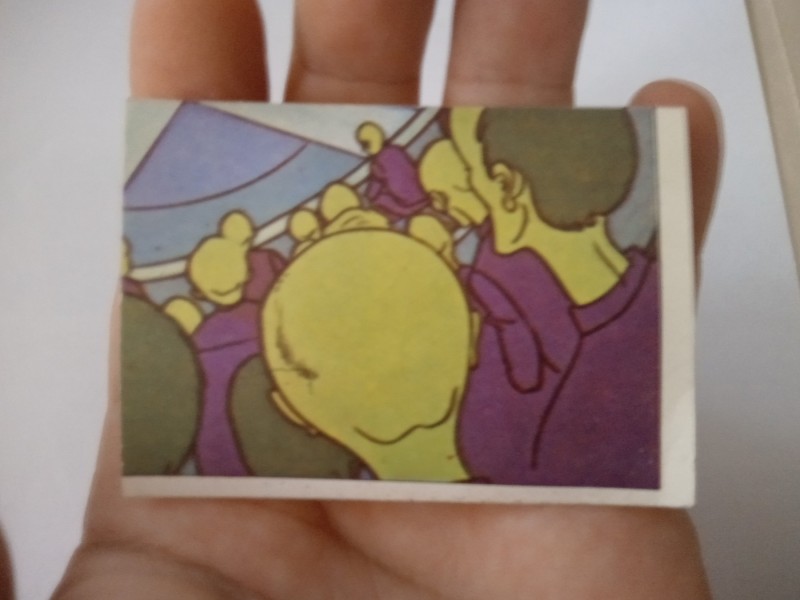 Sličica Tarzan 1982.g - Panini - Broj 285 -