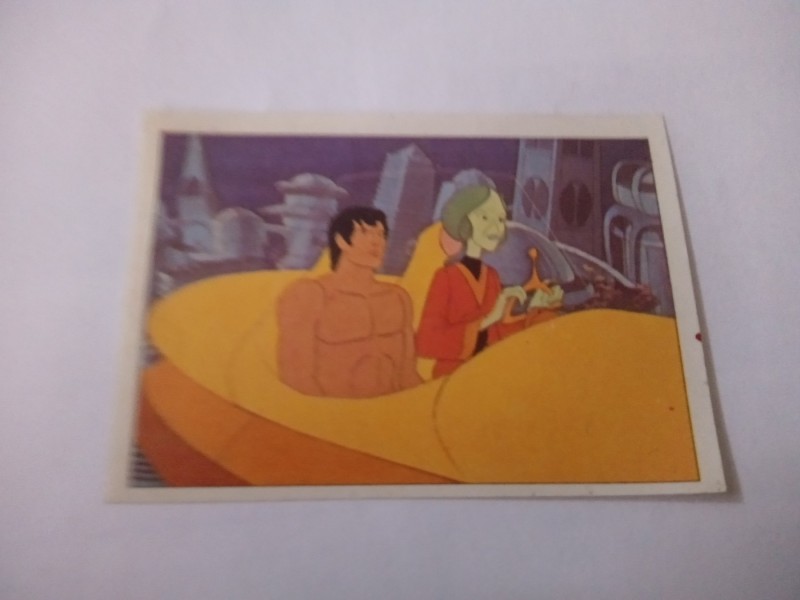 Sličica Tarzan 1982.g - Panini - Broj 297 -