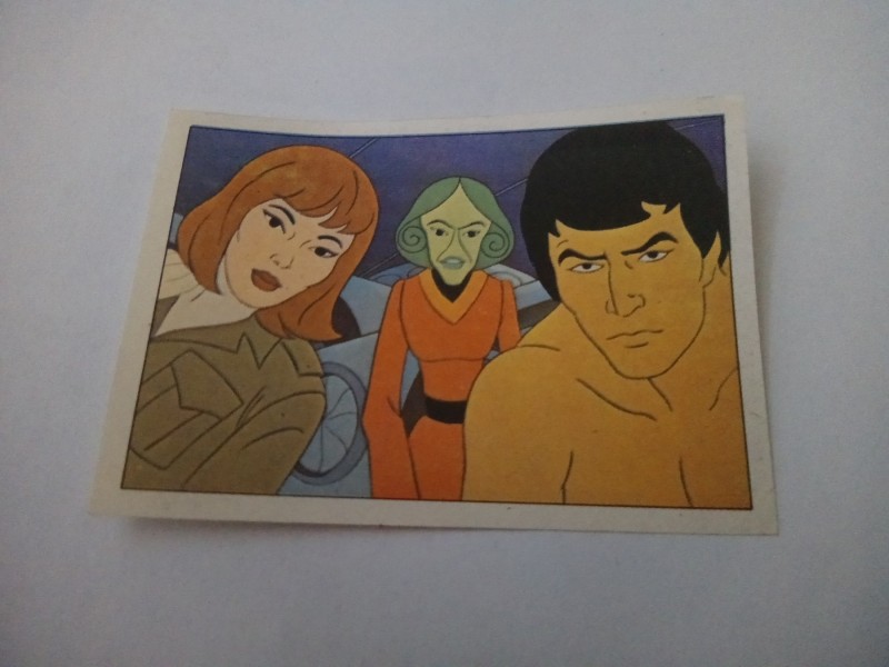 Sličica Tarzan 1982.g - Panini - Broj 306 -
