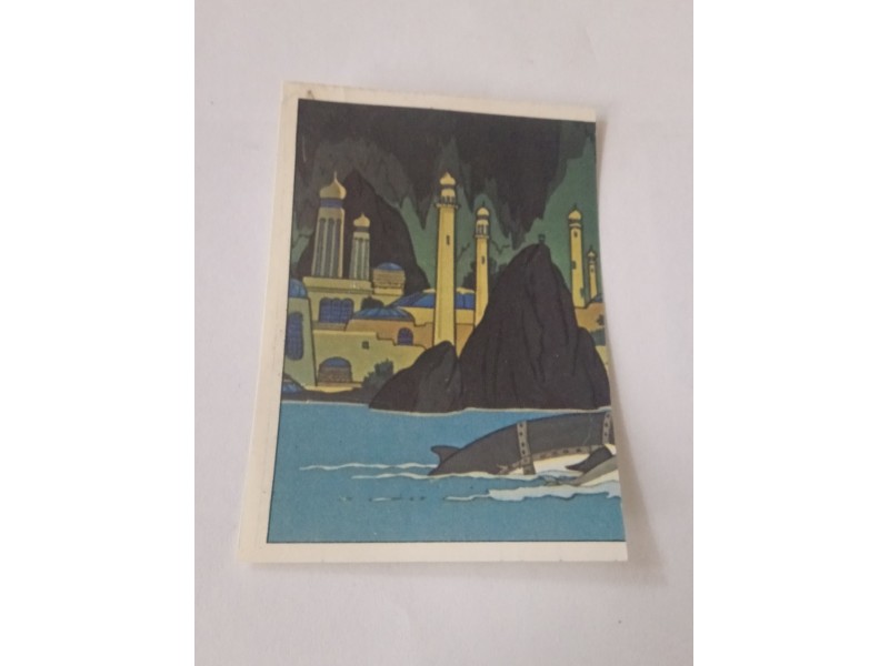Sličica Tarzan 1982.g - Panini - Broj 308 -