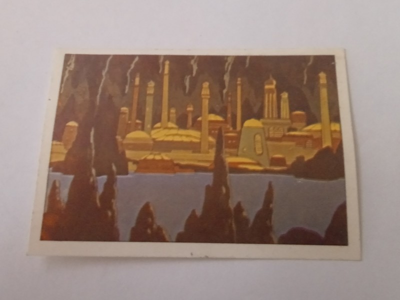 Sličica Tarzan 1982.g - Panini - Broj 318 -