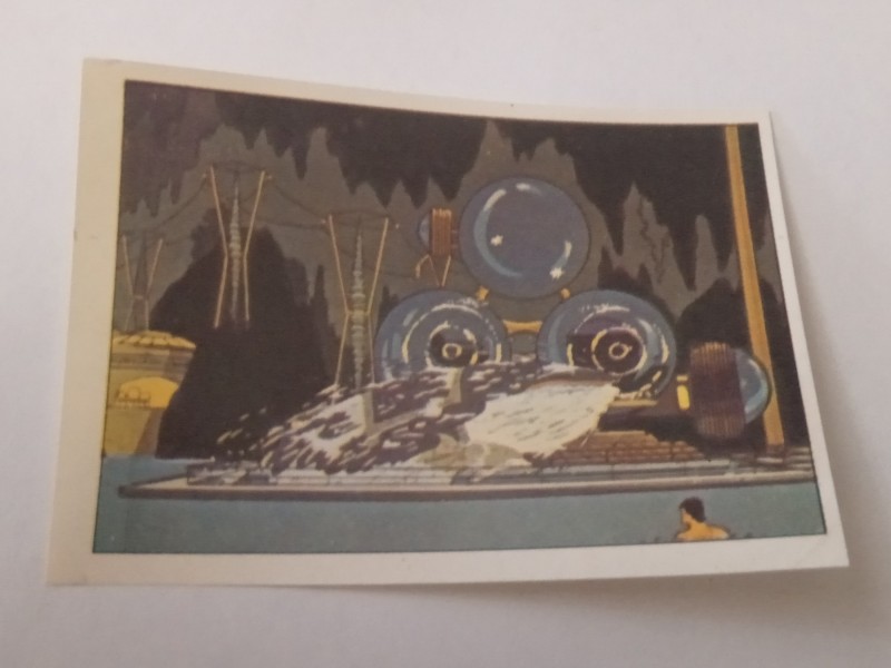 Sličica Tarzan 1982.g - Panini - Broj 319 -