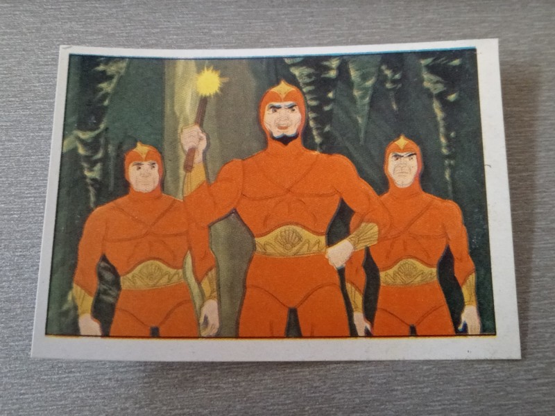 Sličica Tarzan 1982.g - Panini - Broj 321 -