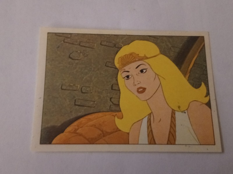 Sličica Tarzan 1982.g - Panini - Broj 326 -