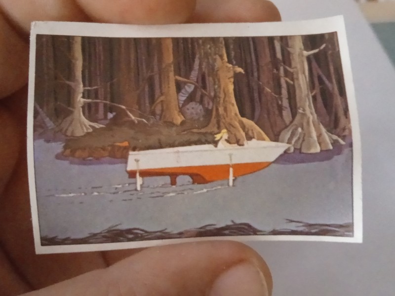 Sličica Tarzan 1982.g - Panini - Broj 331 -