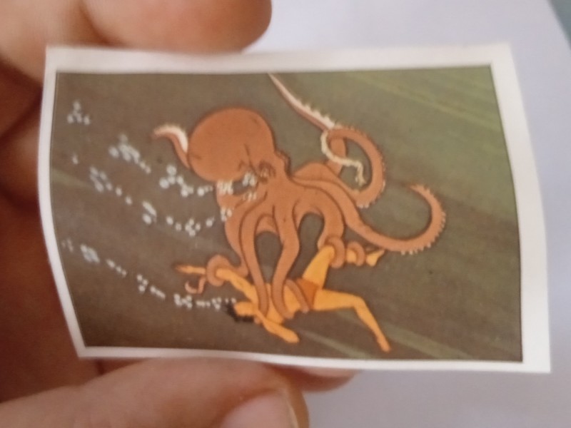 Sličica Tarzan 1982.g - Panini - Broj 332 -