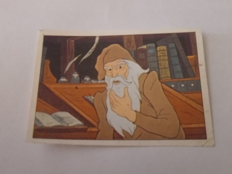 Sličica Tarzan 1982.g - Panini - Broj 337 -