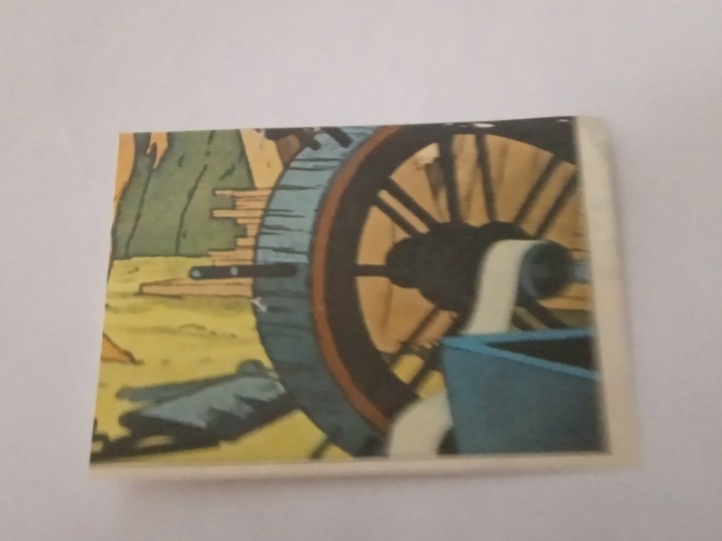 Sličica Tarzan 1982.g - Panini - Broj 341 -