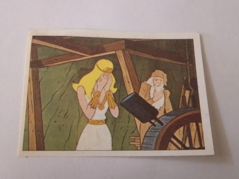 Sličica Tarzan 1982.g - Panini - Broj 342 -
