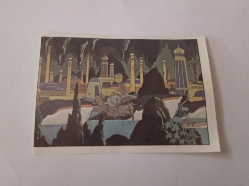 Sličica Tarzan 1982.g - Panini - Broj 343 -
