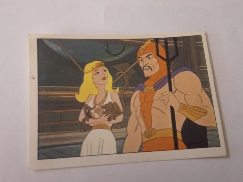 Sličica Tarzan 1982.g - Panini - Broj 346 -