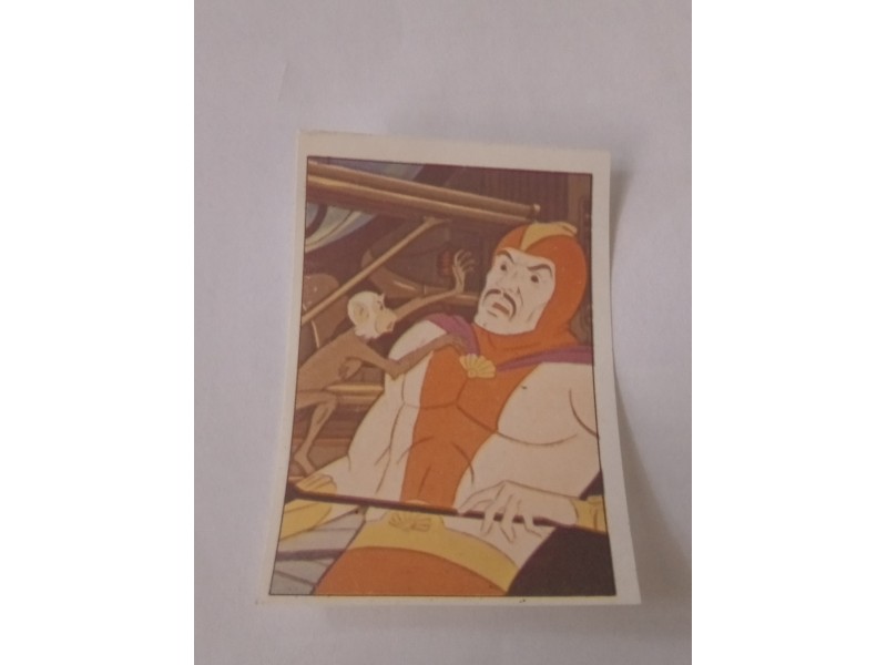 Sličica Tarzan 1982.g - Panini - Broj 347 -