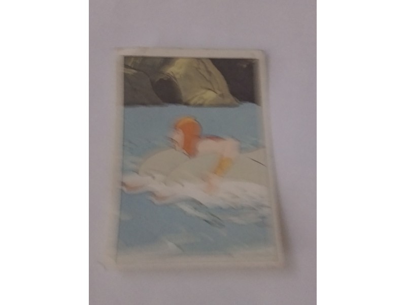 Sličica Tarzan 1982.g - Panini - Broj 348 -