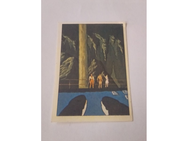Sličica Tarzan 1982.g - Panini - Broj 349 -