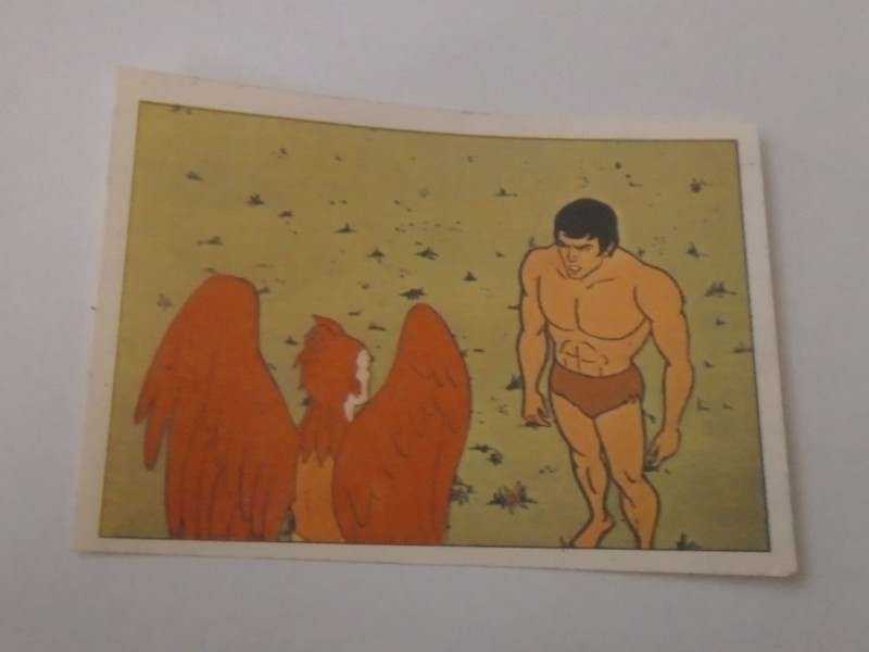 Sličica Tarzan 1982.g - Panini - Broj 355 -