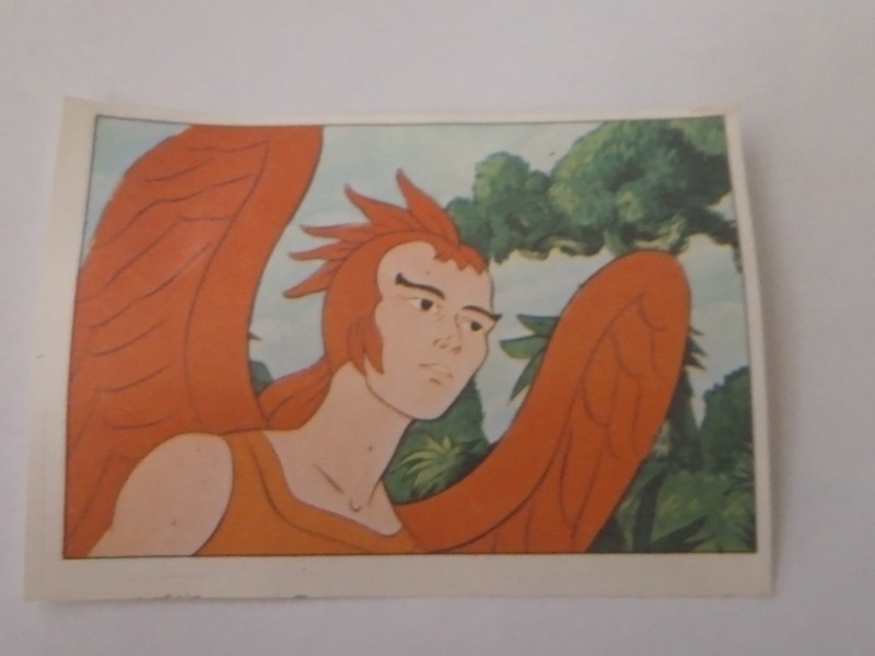 Sličica Tarzan 1982.g - Panini - Broj 356 -