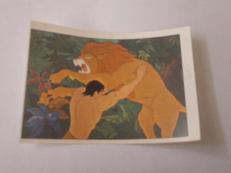 Sličica Tarzan 1982.g - Panini - Broj 359 -