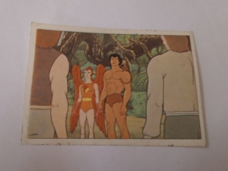 Sličica Tarzan 1982.g - Panini - Broj 361 -