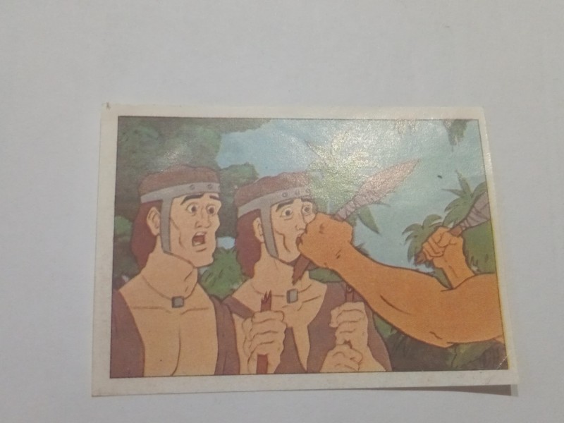 Sličica Tarzan 1982.g - Panini - Broj 362 -