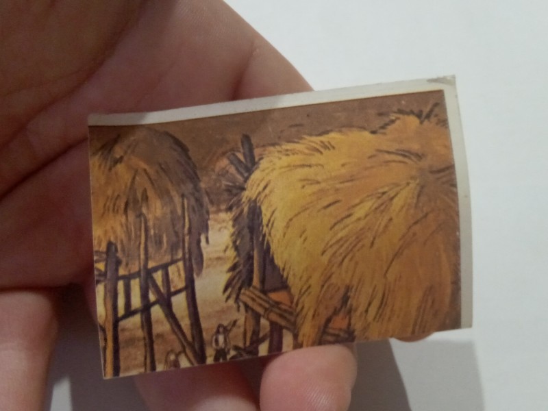Sličica Tarzan 1982.g - Panini - Broj 364 -