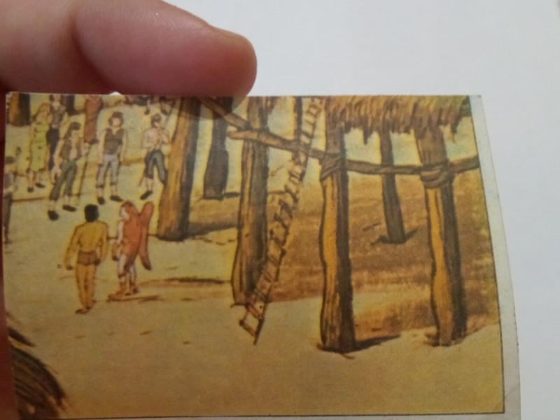 Sličica Tarzan 1982.g - Panini - Broj 366 -