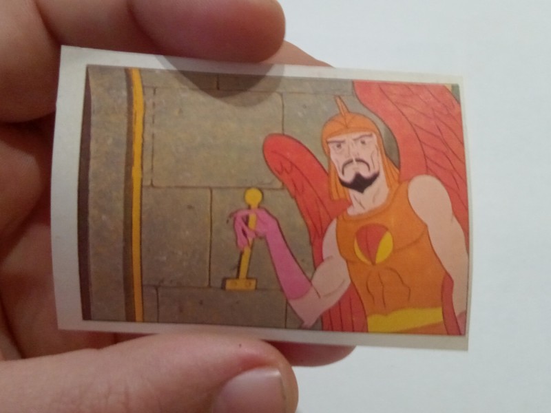 Sličica Tarzan 1982.g - Panini - Broj 374 -