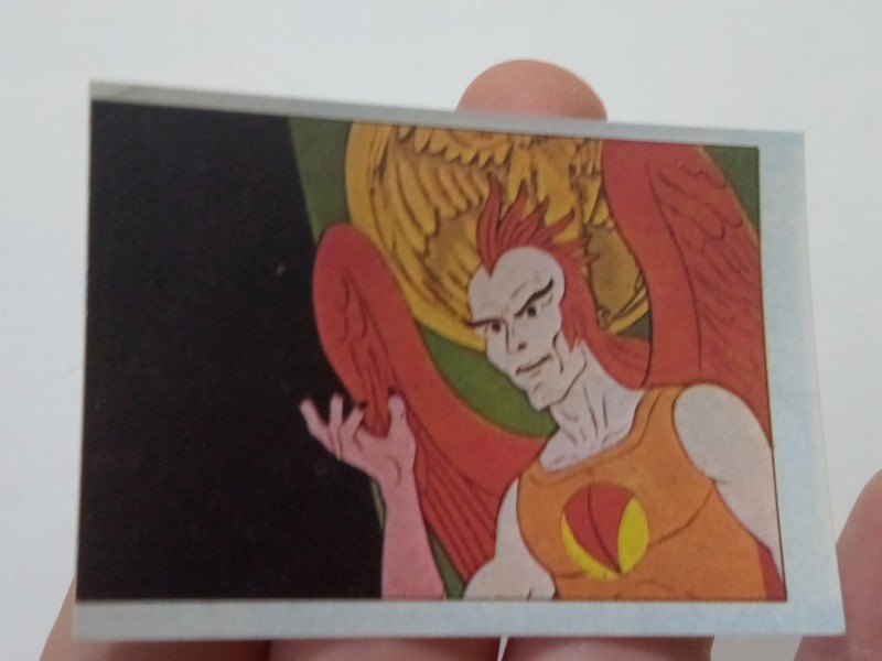 Sličica Tarzan 1982.g - Panini - Broj 379 -