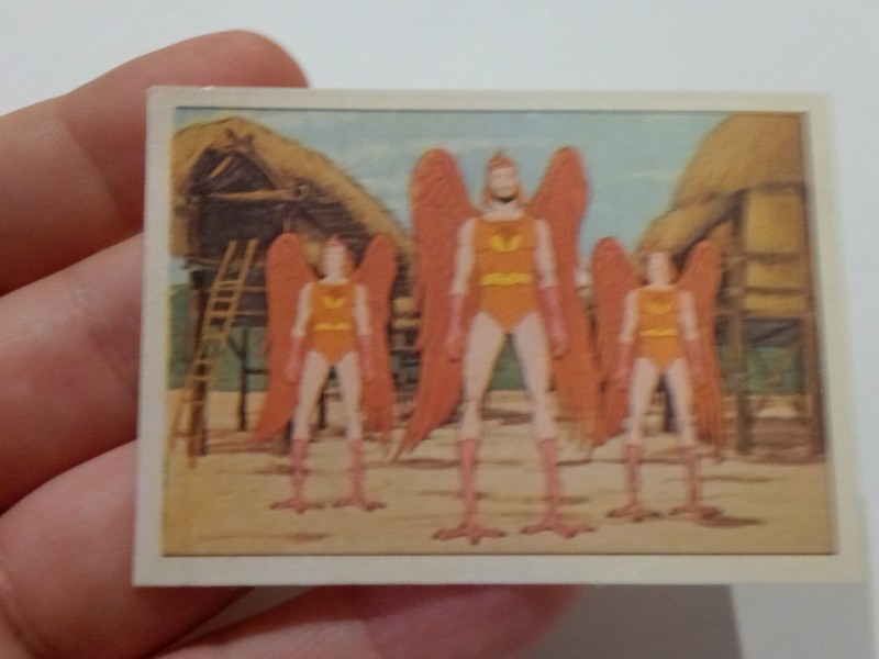 Sličica Tarzan 1982.g - Panini - Broj 383 -