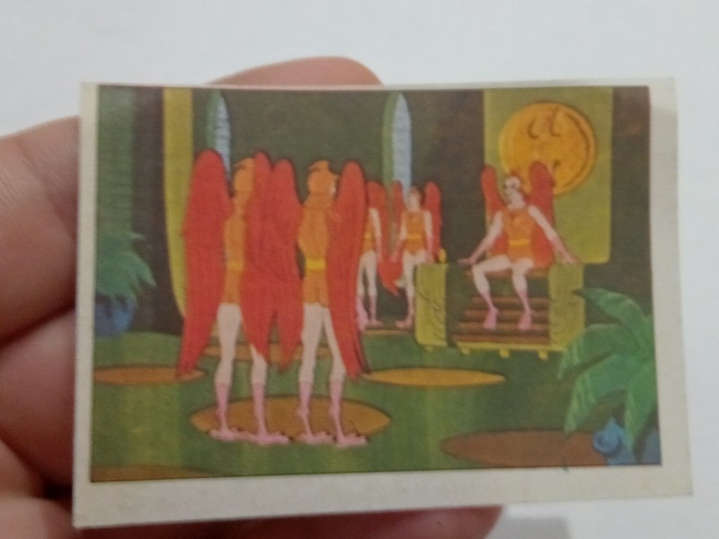 Sličica Tarzan 1982.g - Panini - Broj 384 -