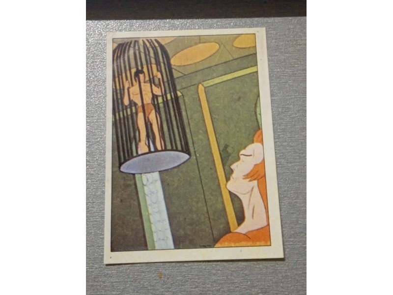 Sličica Tarzan 1982.g - Panini - Broj 386 -