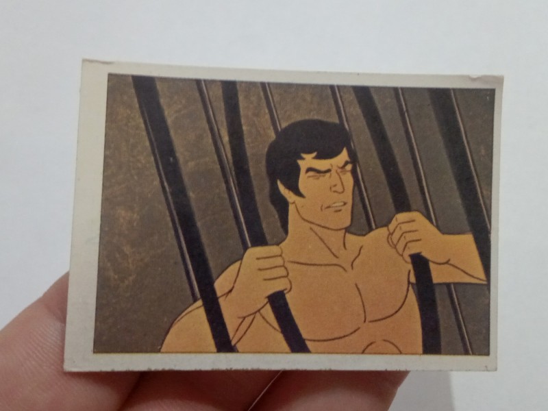 Sličica Tarzan 1982.g - Panini - Broj 387 -
