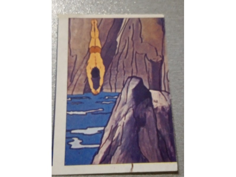 Sličica Tarzan 1982.g - Panini - Broj 388 -