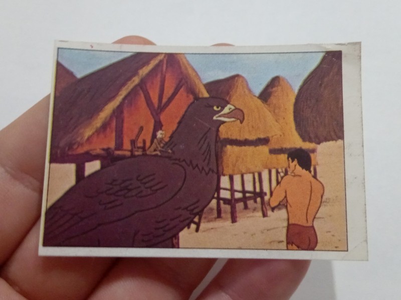 Sličica Tarzan 1982.g - Panini - Broj 389 -