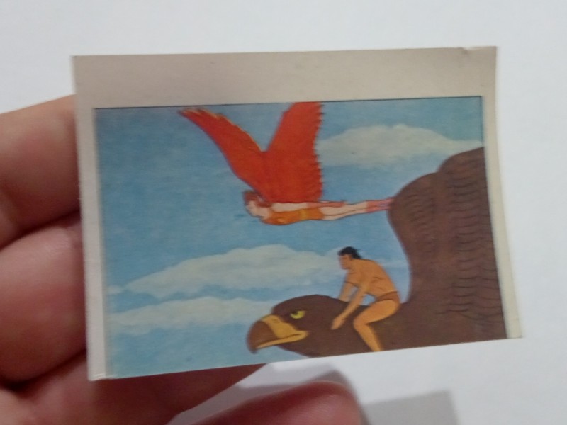 Sličica Tarzan 1982.g - Panini - Broj 391 -