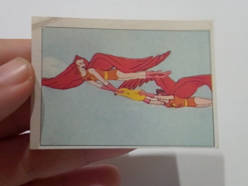 Sličica Tarzan 1982.g - Panini - Broj 392 -