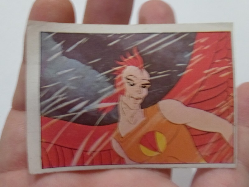 Sličica Tarzan 1982.g - Panini - Broj 393 -