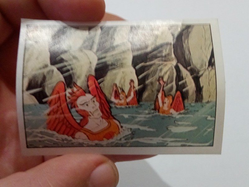 Sličica Tarzan 1982.g - Panini - Broj 394 -