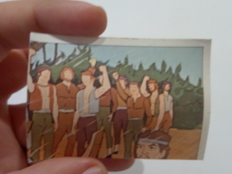 Sličica Tarzan 1982.g - Panini - Broj 396 -
