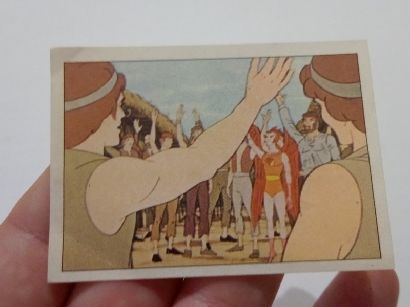 Sličica Tarzan 1982.g - Panini - Broj 399 -