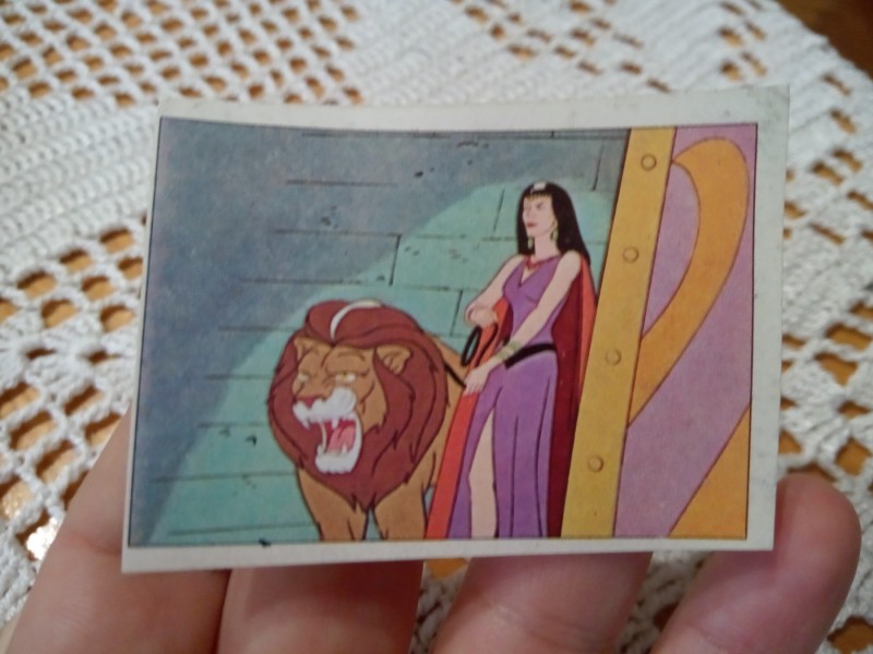 Sličica Tarzan 1982.g - Panini - Broj 35 -