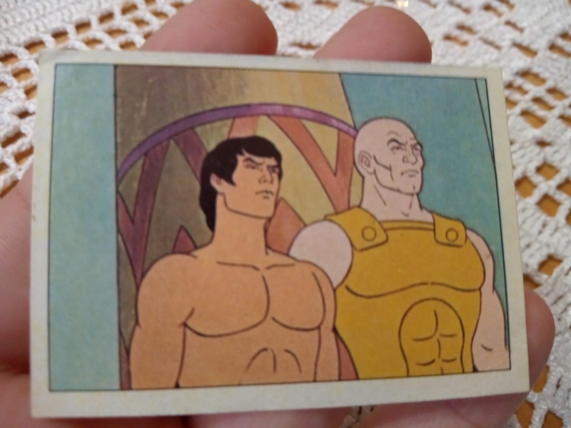 Sličica Tarzan 1982.g - Panini - Broj 39 -